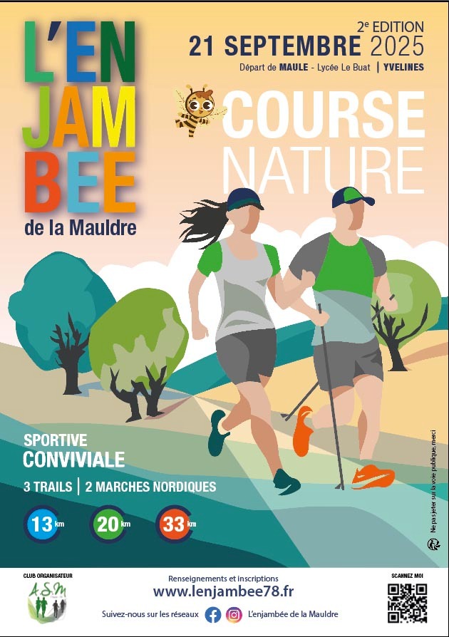 L'enjambée de la Mauldre 2025